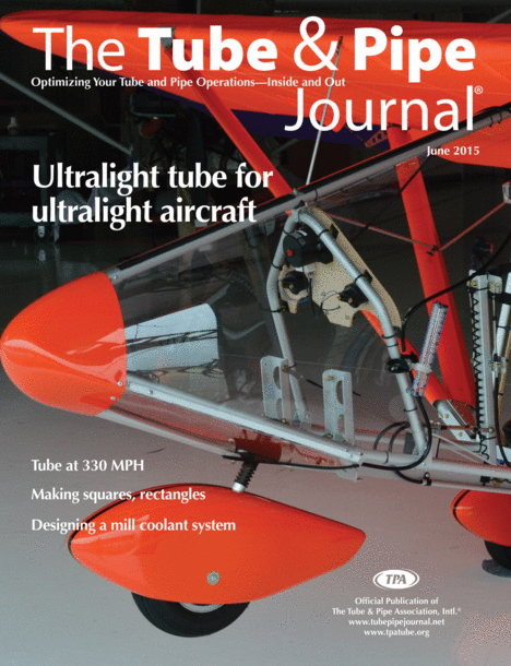 The Tube & Pipe Journal - Issue Library