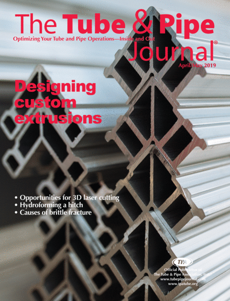 The Tube & Pipe Journal - Issue Library