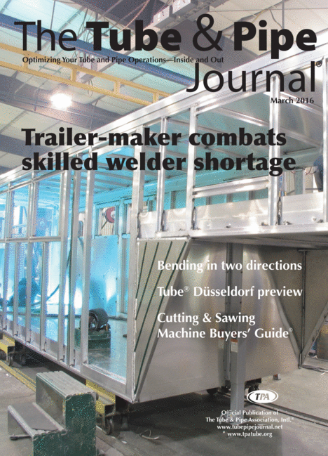 The Tube & Pipe Journal - Issue Library