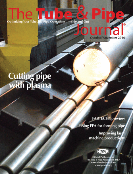 The Tube & Pipe Journal - Issue Library